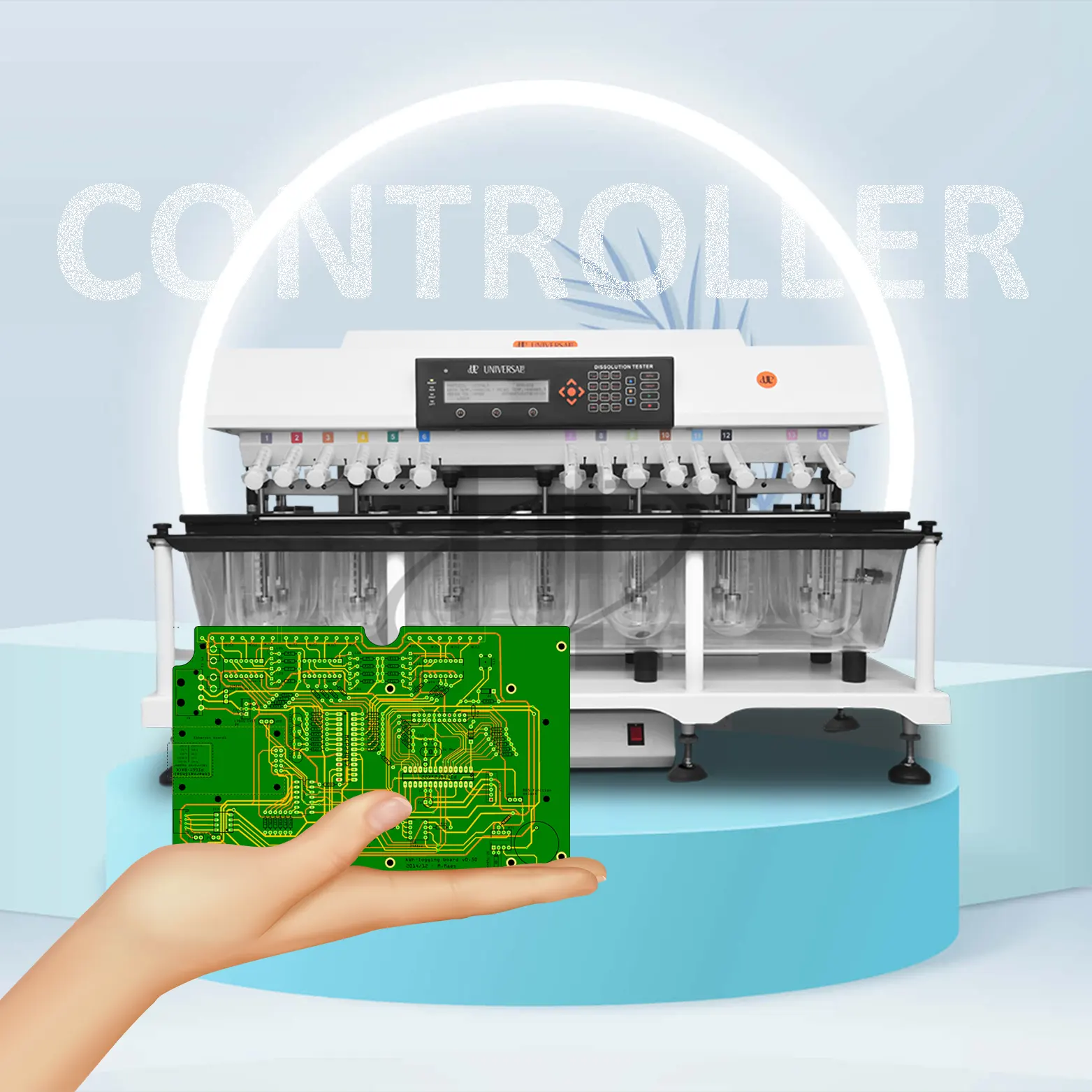Smart Dissolution Tester Controller - Jadeed Lab